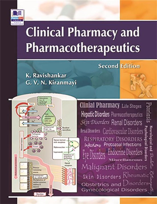 Clinical Pharmacy and Pharmacotherapeutics (ebook), K. Ravi Shankar ...