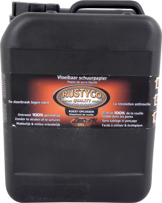 Rustyco | Rustyco 1020 Roestoplosser Gel 5L | bol