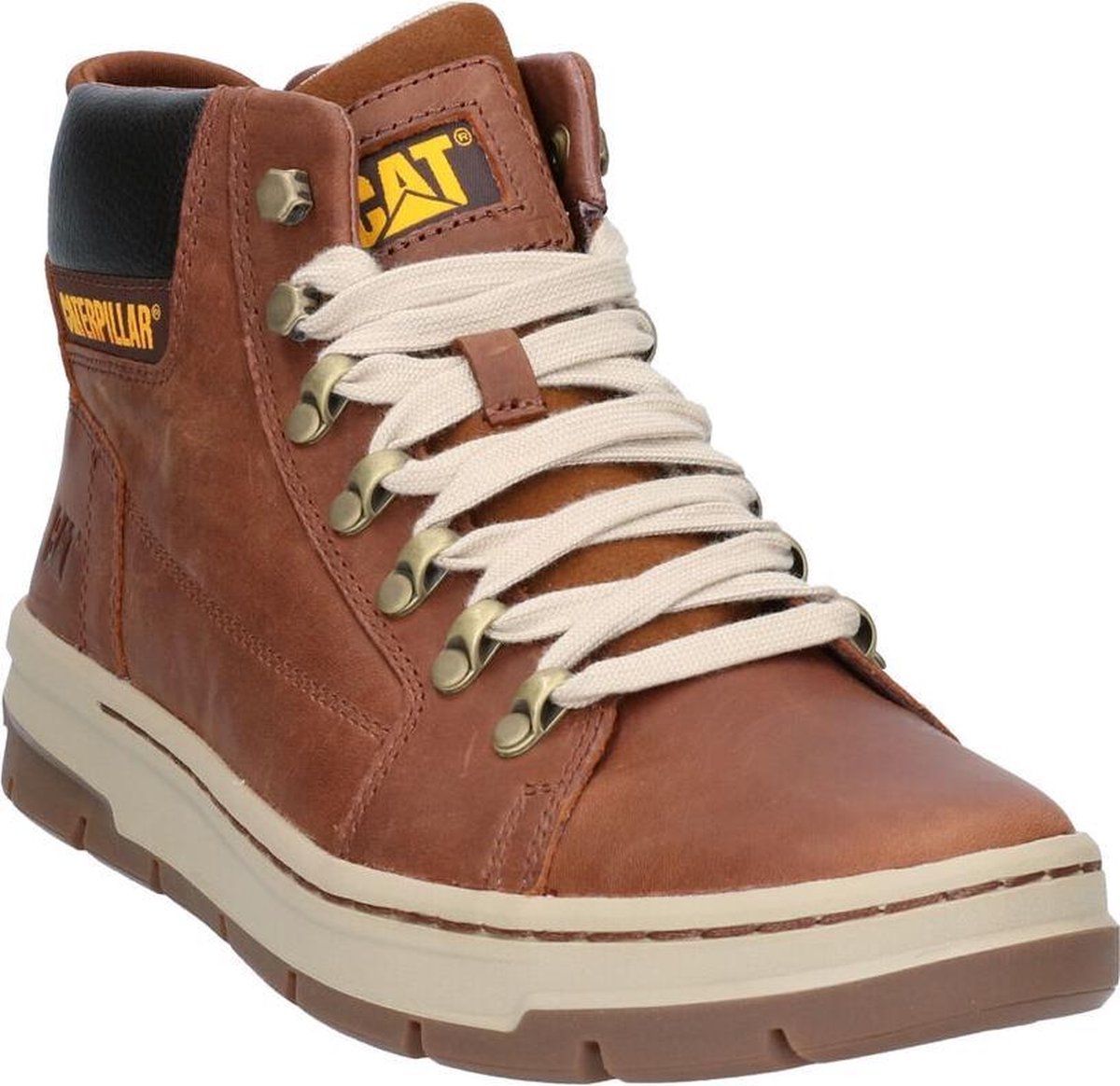 Caterpillar Irondale Bruine Hoge Schoenen Heren 42 | bol.com