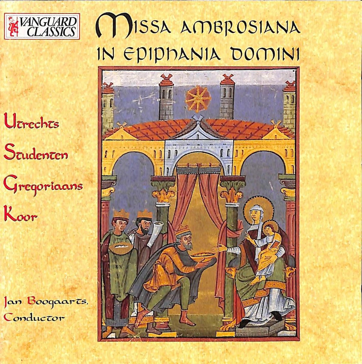 Missa Ambrosiana In Epiphania Domini, Utrechts Studenten Gregoriaans ...