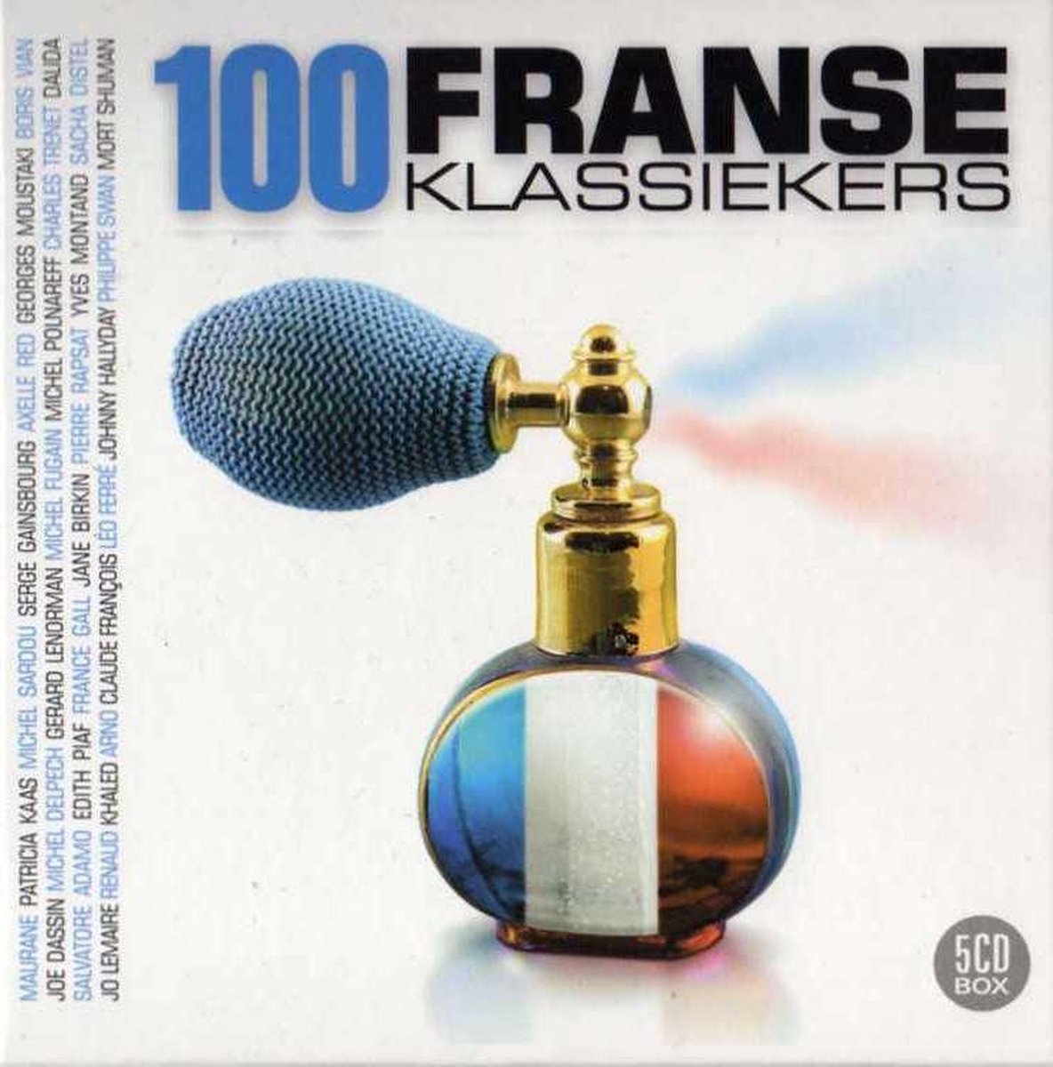 100 Franse Klassiekers, various artists | CD (album) | Muziek | bol