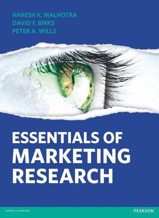 Essentials of Marketing Research (ebook), Naresh K Malhotra ...