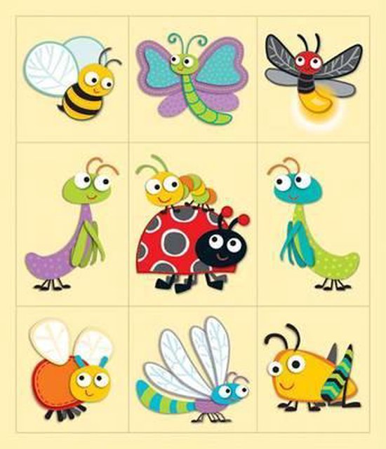 Buggy for Bugs Prize Pack Stickers | bol.com