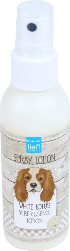 lief! Spray Lotion - White Lotus - 100 ml | bol.com