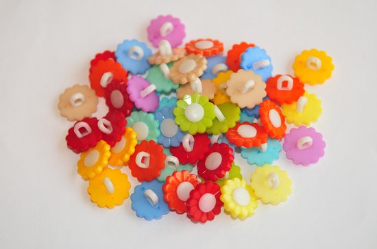 Leuke Kinderknopen - Dieren Kinder Knopen - 15 mm - Mix Zakje van 25 ...