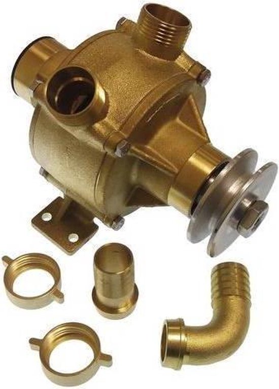 Pomp brons en RVS pompt alle vloeistoffen diameter 70mm (GS20204) | bol