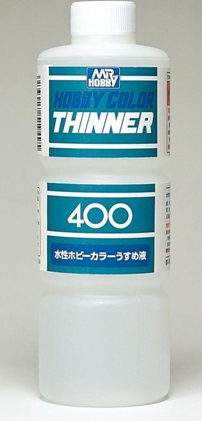 Mrhobby - Mr. Aqueous Hobby Color Thinner 400 400 Ml (Mrh-t-111 ...