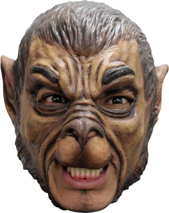 Haza Original Verkleedmasker Teen Wolf Unisex Chinless Mask | bol.com
