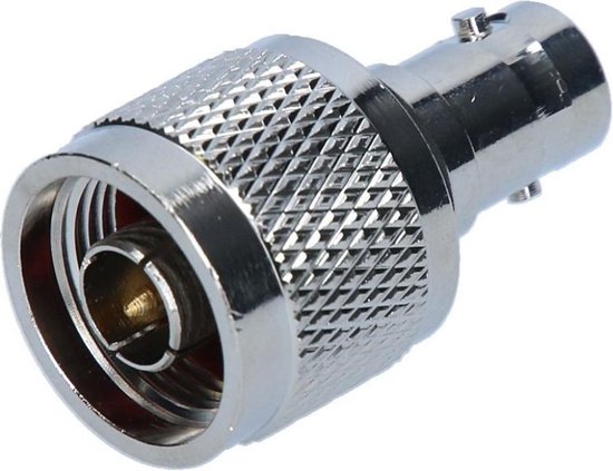 Valueline N-plug - Bnc-kontra | bol.com