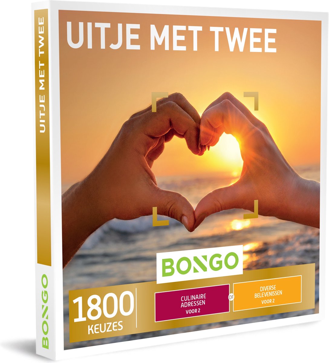 Bongo Bon - Uitje met Twee Cadeaubon - Cadeaukaart cadeau voor man of ...