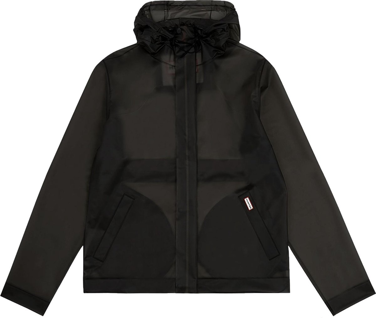 Hunter Original Waterproof Vinyl Windcheater Jas - Maat S - Mannen ...