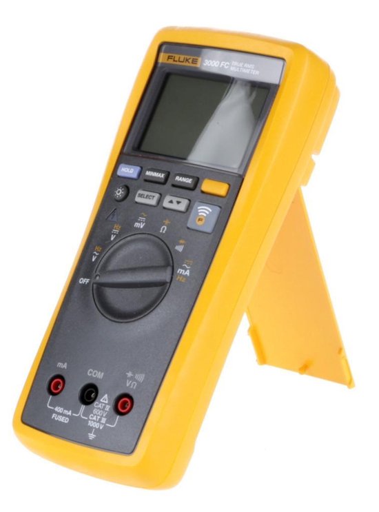 Fluke FLK-3000 FC Handheld multimeter Digital Graphics display, Data ...