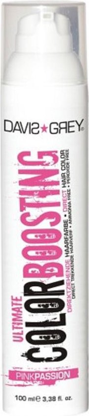 Davis Grey Legend Colors Boosting Cream Pink Passion 100 ml | bol