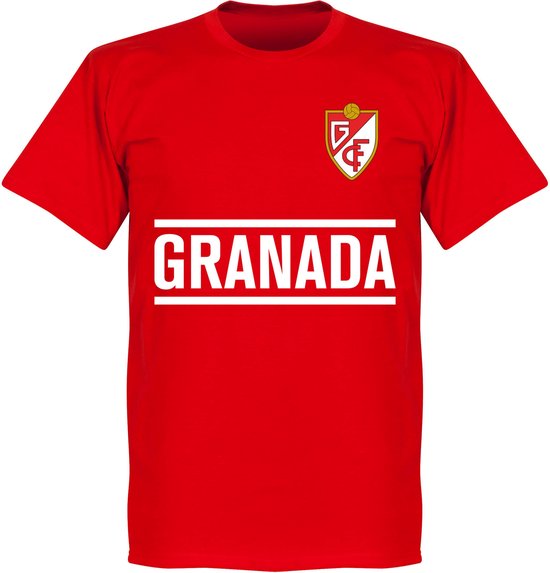 Granada Team T-Shirt - Rood - 4XL | bol.com