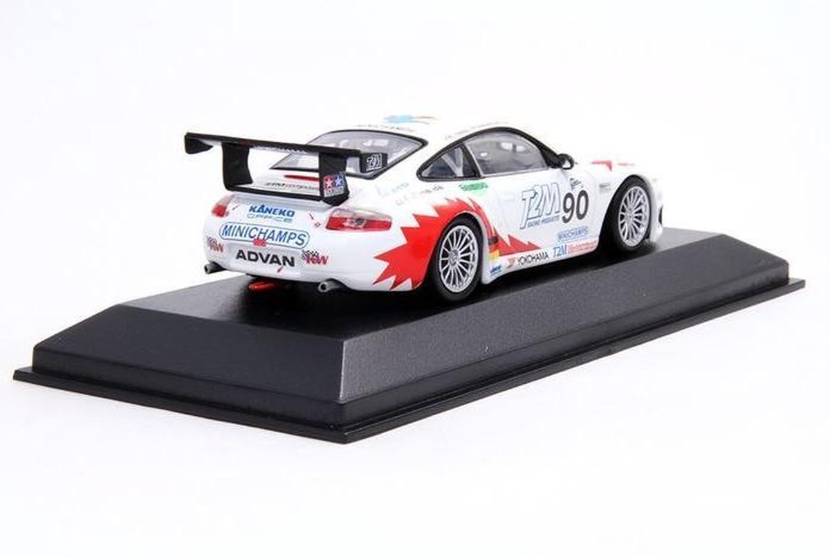 Porsche 911 GT3 RS #90 1000 km Spa-Francorchamps 2004 - 1:43 - Minichamps | bol.com