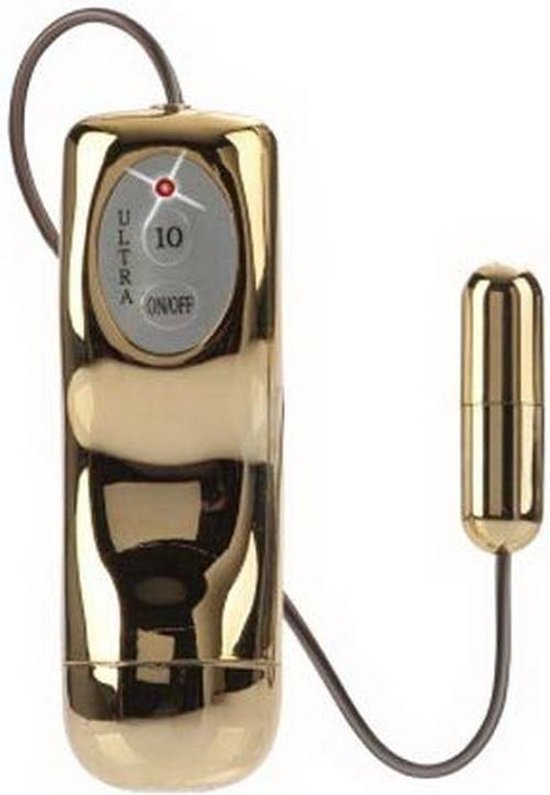 California Exotic Novelties Extreme Pure Gold Micro-bullet | bol.com