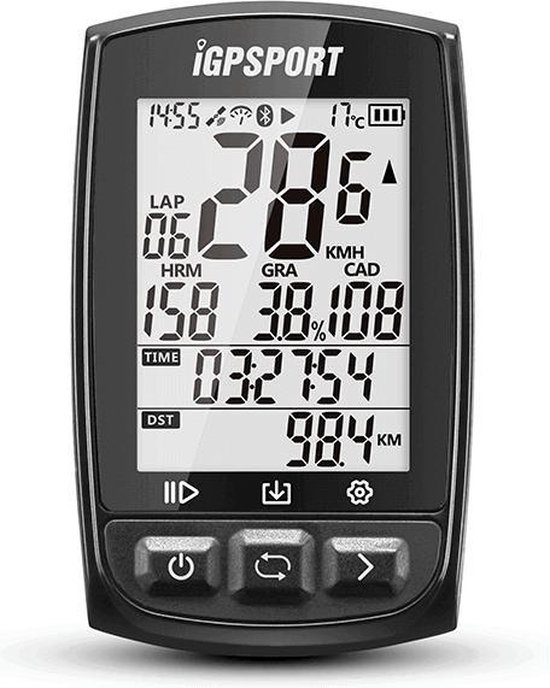 iGS50E GPS fietscomputer | bol.com