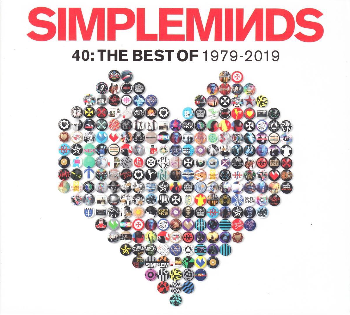 40: The Best Of Simple Minds (Deluxe Edition), Simple Minds | CD (album ...