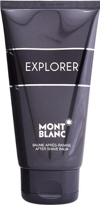 MULTI BUNDEL 4 stuks Montblanc Explorer After Shave Balm 150ml | bol.com