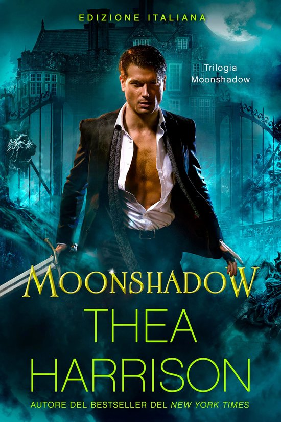 Trilogia Moonshadow 1 - Moonshadow (ebook), Thea Harrison | 9781947046245 | Boeken | bol
