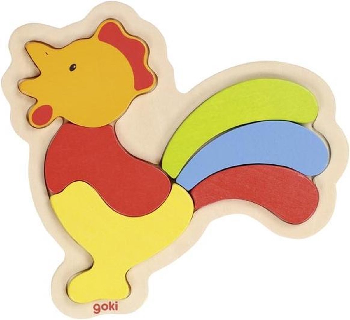 Rooster - Puzzle 1000 pieces