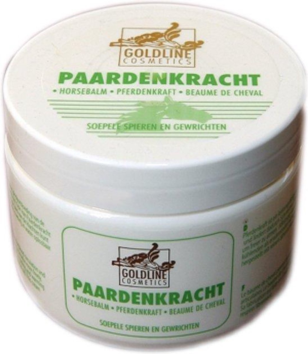 Goldline Paardenkracht - 250 ml - Bodycrème | bol.com
