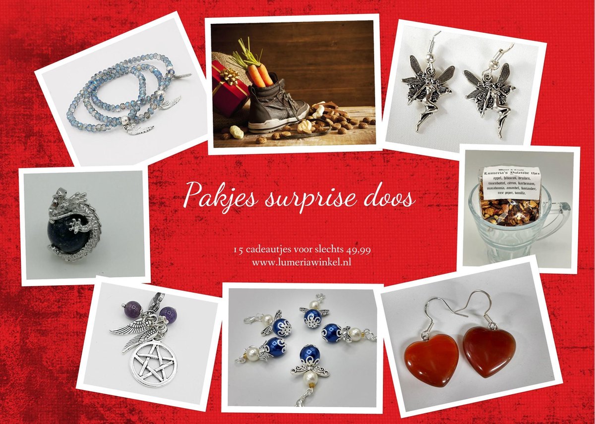 Sinterklaas en Kerst pakjes pakket | bol.com