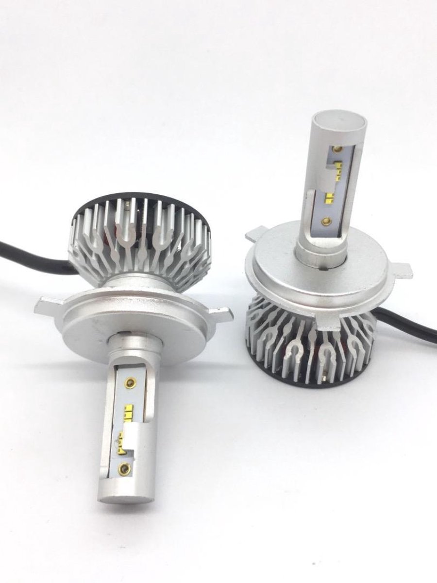 H4 Cree LED Philips Line Canbus dimlicht grootlicht (set) | bol