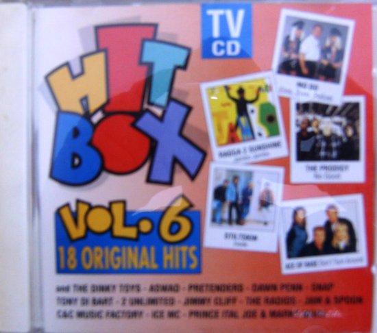 Hitbox Vol. 6, Hitbox | CD (album) | Muziek | bol