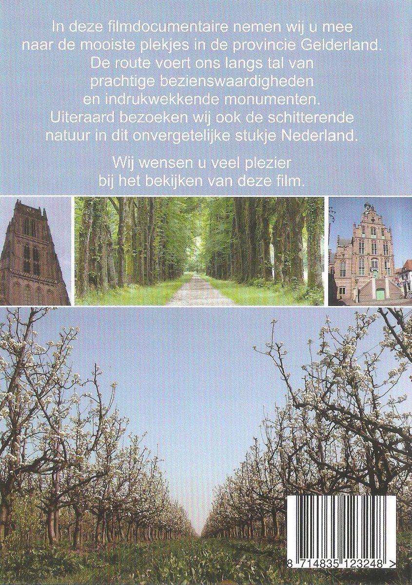 Mooi Gelderland (Dvd) | Dvd's | bol
