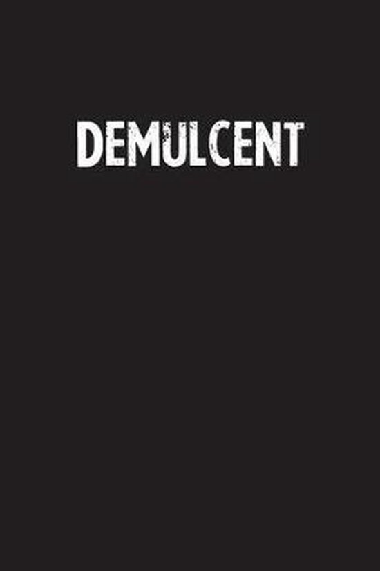 Demulcent, Simplyy Publishing | 9781070150499 | Boeken | bol.com