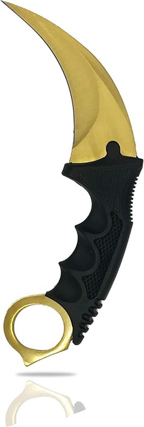 CS:GO Karambit Mes - Karambit Gold - Karambit Goud - Karambit CS:GO ...