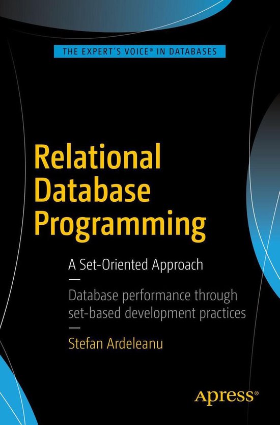 Relational Database Programming (ebook), Stefan Ardeleanu ...
