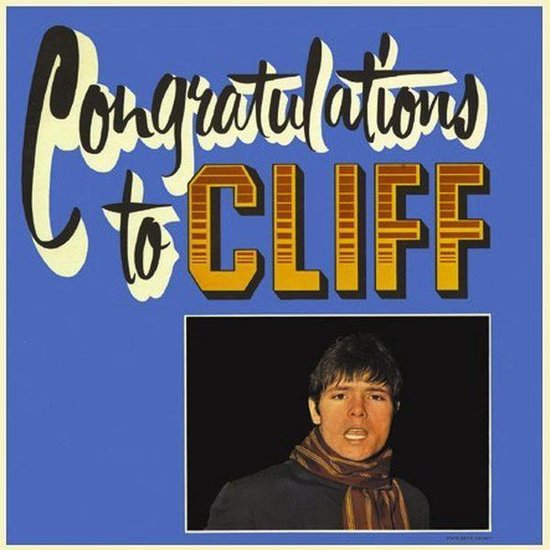 Congratulations To Cliff, Cliff Richard | Muziek | bol