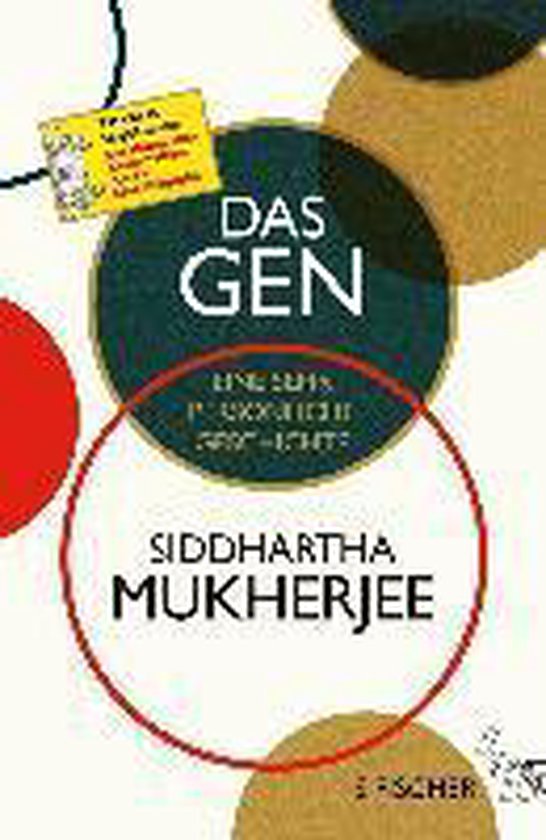 Die Gene, Siddhartha Mukherjee | 9783100022714 | Boeken | bol.com