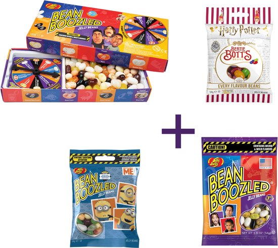 Bean Boozled Challenge 5de editie + zakje + Minions Editie + Harry ...