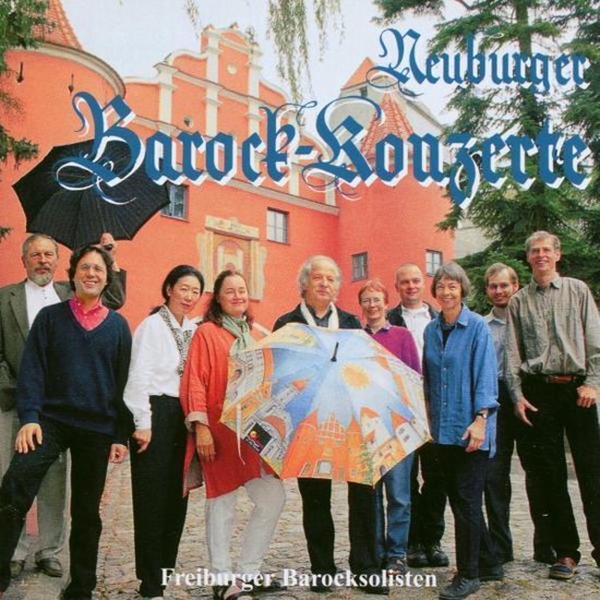 52. Neuburger Barock-Konzerte, Freiburger Barocksolisten | CD (album ...