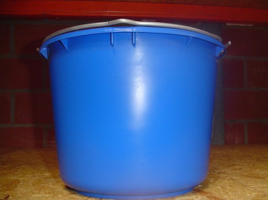 emmer blauw 12 liter | bol