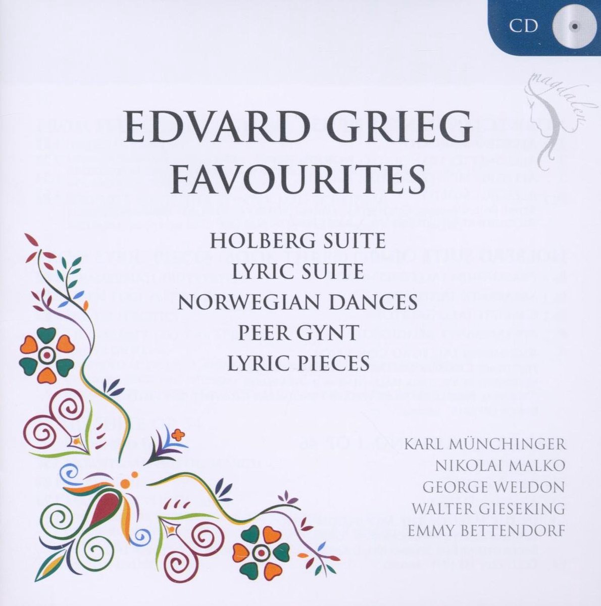 Edvard Grieg Favourites, E. Grieg | CD (album) | Muziek | bol.com
