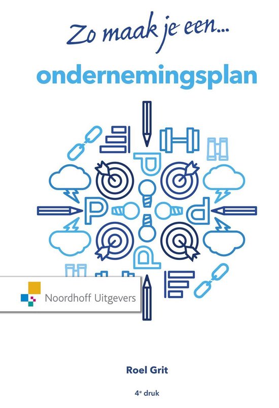 Zo maak je een ondernemingsplan (ebook), Roel Grit | 9789001120412 ...
