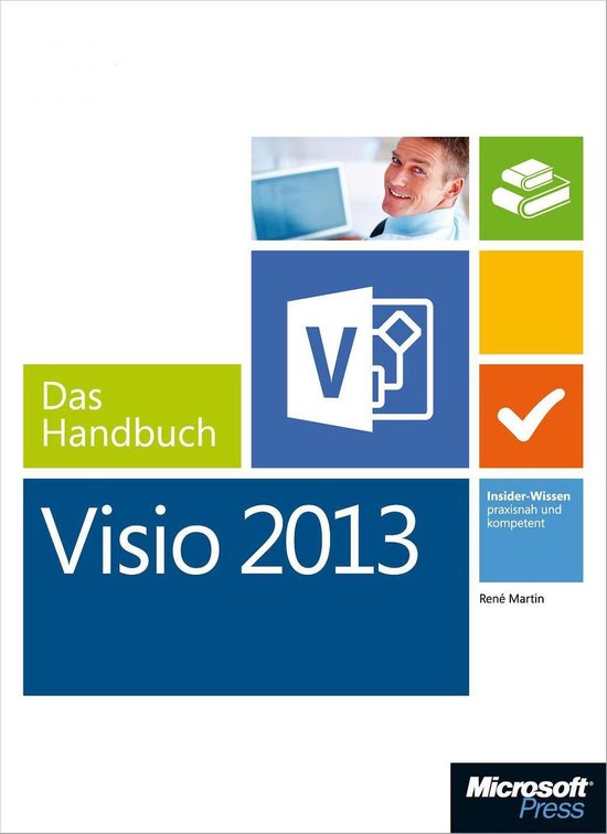 Microsoft Visio 2013 - Das Handbuch (ebook), René Martin ...