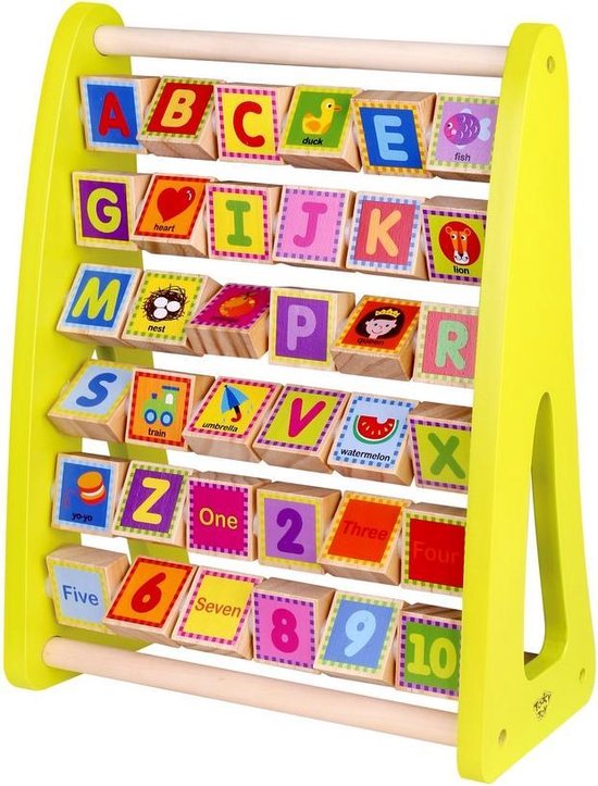 Telraam Alfabet | bol.com