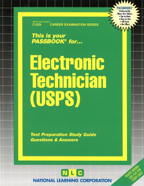 Career Examination Series - Electronic Technician (USPS) (ebook ...