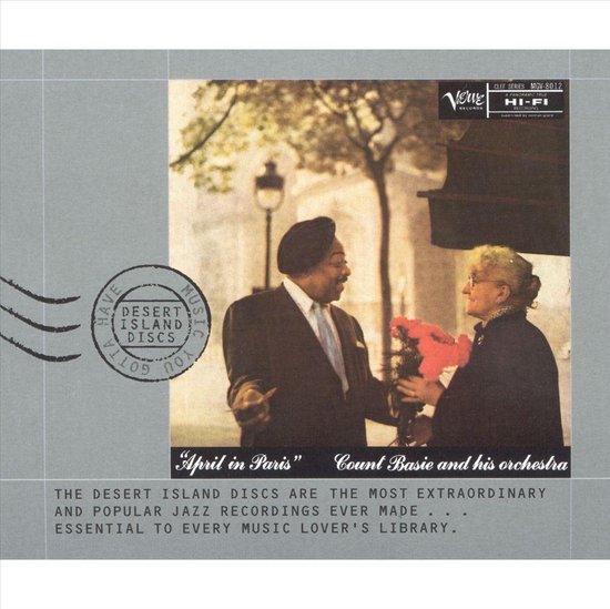 April In Paris, Count Basie & His Orchestra | CD (album) | Muziek | bol.com