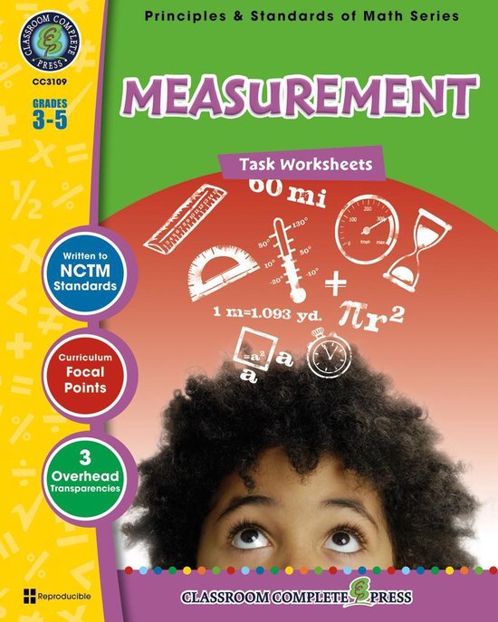 Measurement - Task Sheets Gr. 3-5 (ebook), Chris Forest | 9781553198079 ...