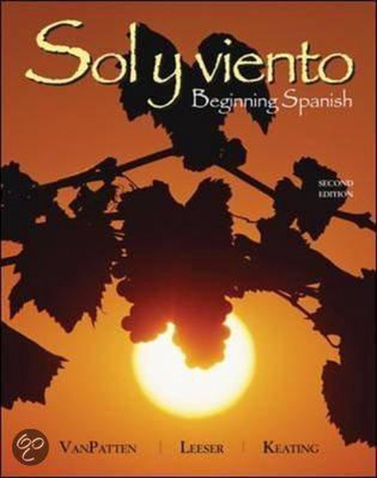 Sol Y Viento | 9780073513126 | Michael Leeser | Boeken | bol.com