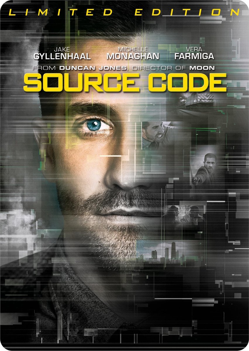 Source Code (Metal Case) (Limited Edition) (Dvd), Michael Arden | Dvd's ...