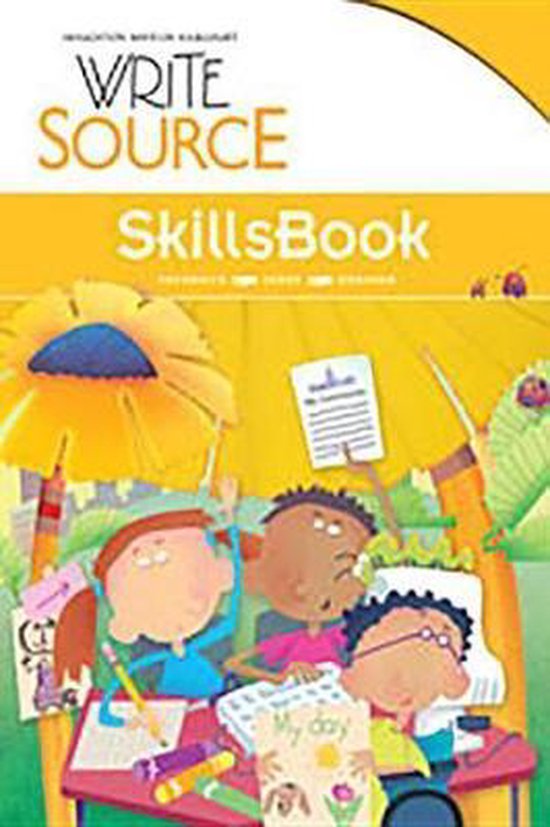 write-source-skillsbook-grade-2-9780547484365-boeken-bol