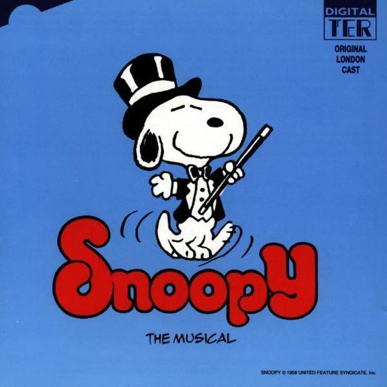Snoopy, London Cast Recording | Muziek | bol
