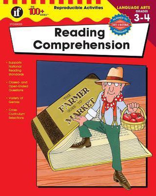 Reading Comprehension, Grades 3 - 4 | 9780742417670 | Holly Fitzgerald ...